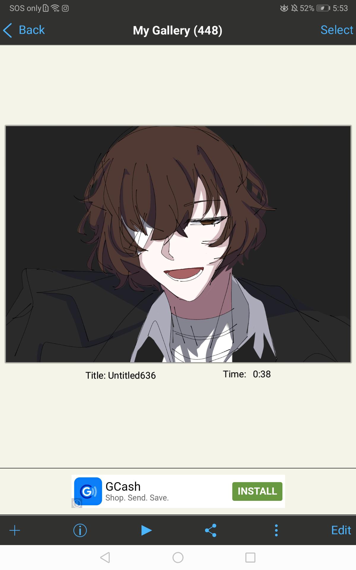 frame wip of a dazai mini animation im making 🏃 | Scrolller