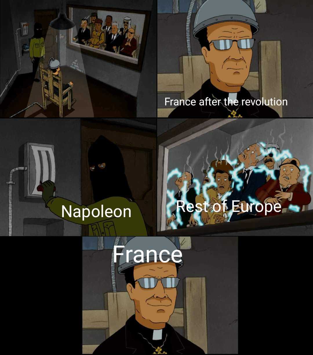 France after the revolution in a nutshell | Scrolller