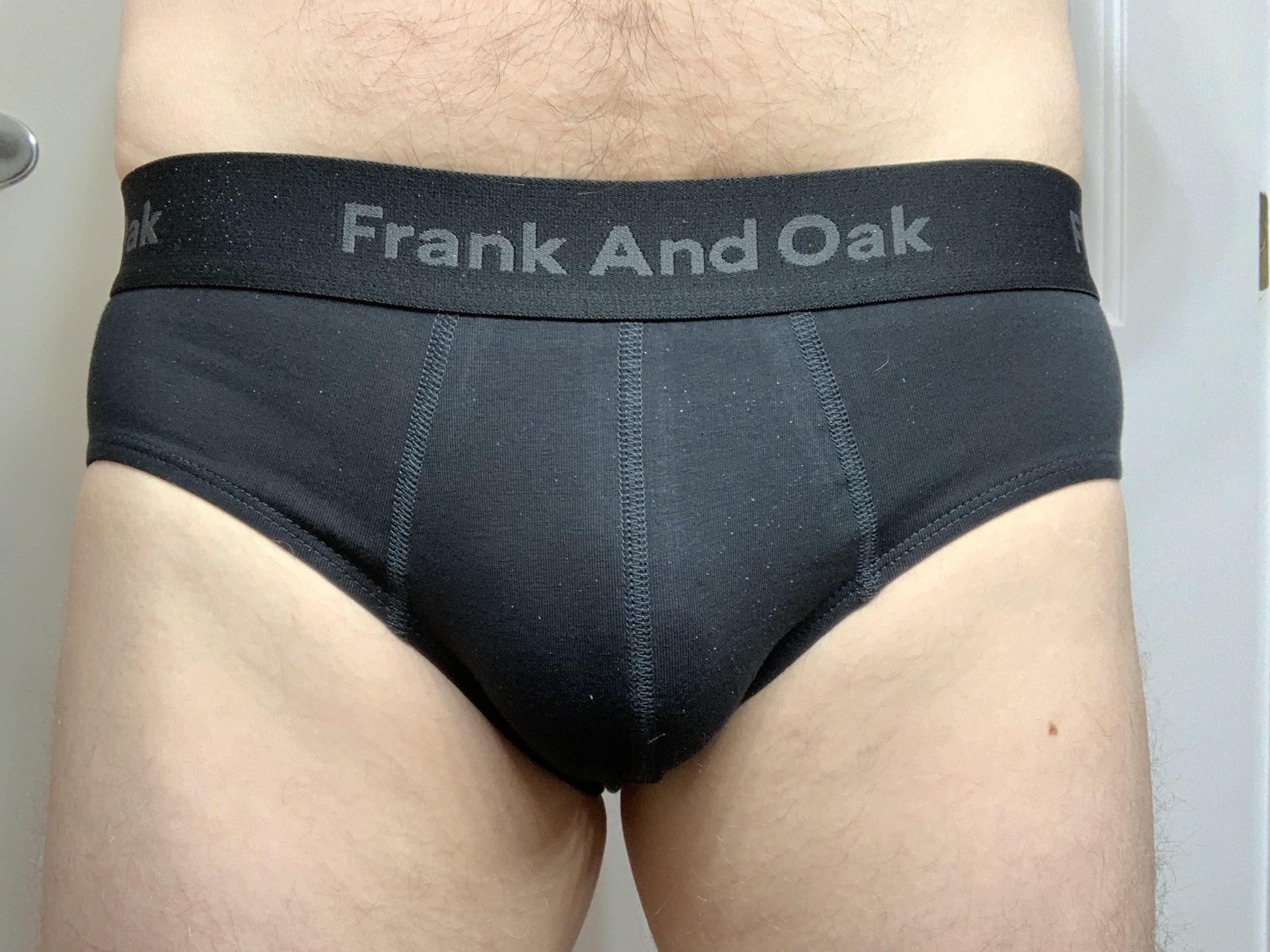 Frank & Oak - Black Briefs | Scrolller