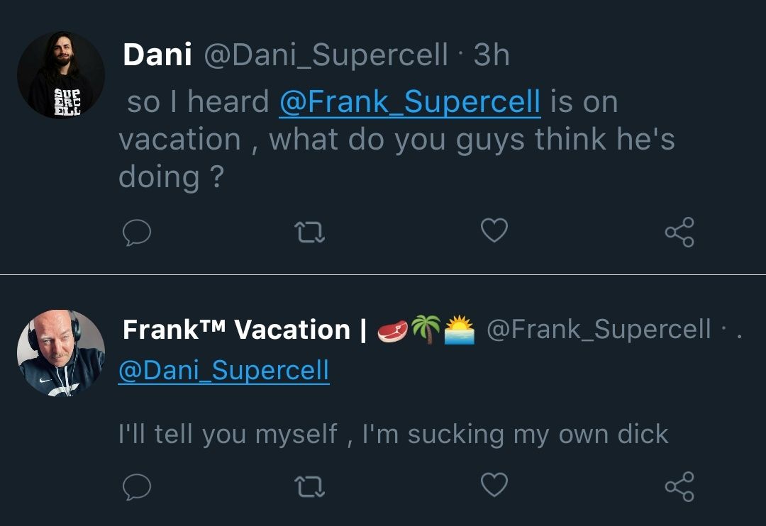 frank more like gaynk | Scrolller