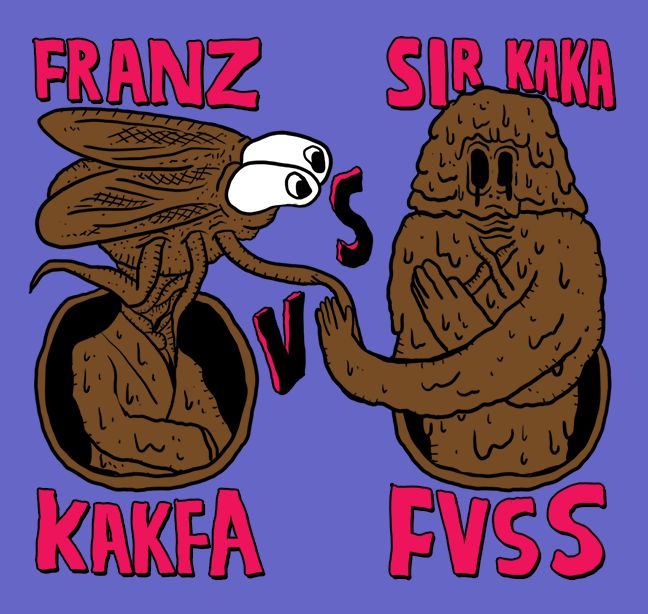 Franz Kakfa vs Sir Kakafvss | Scrolller