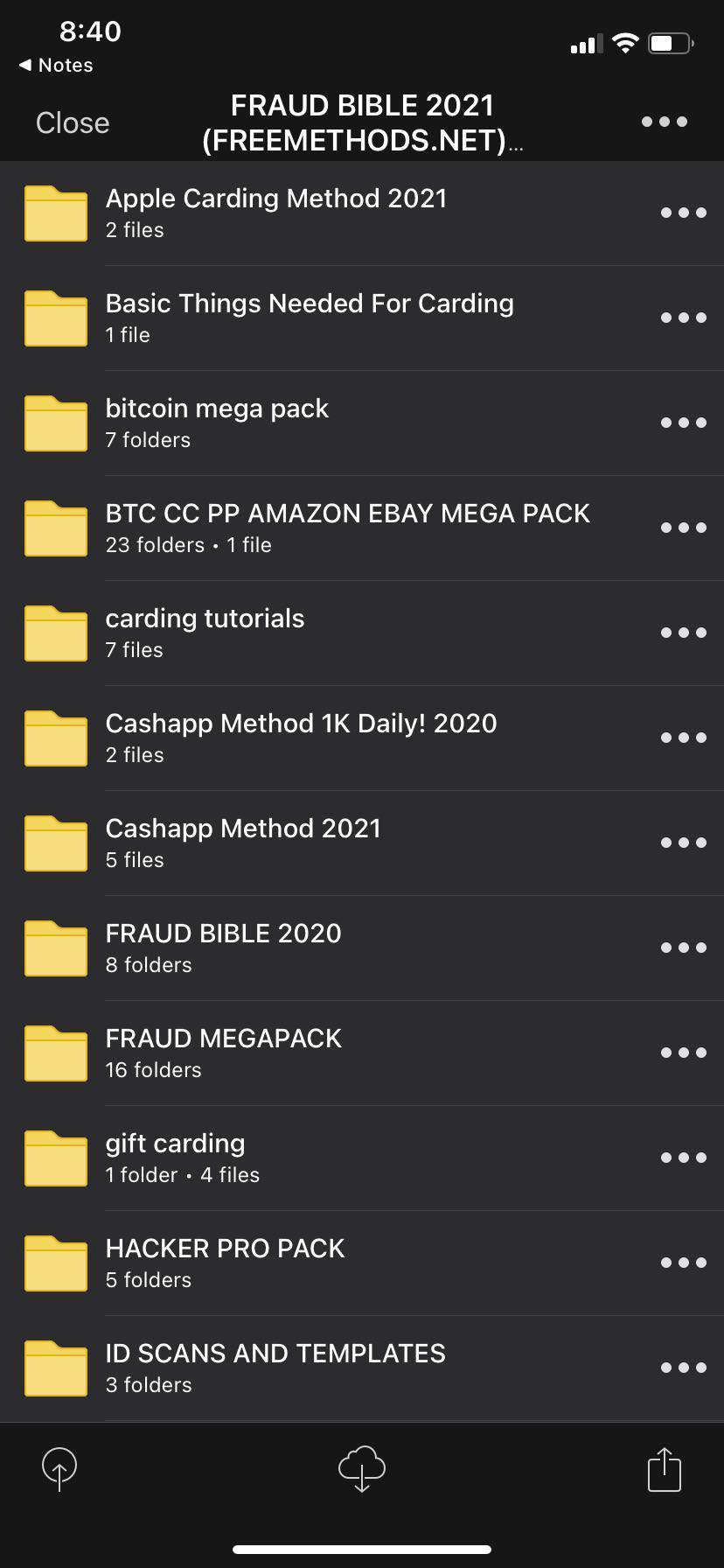 Fraud bible $5 hmu legit | Scrolller