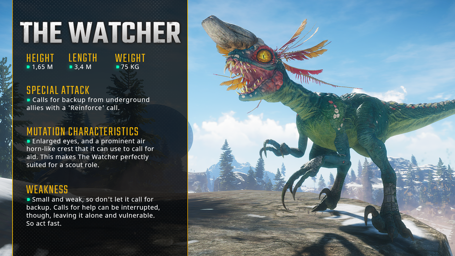 Freak of the Week - The Watcher | Scrolller