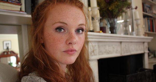 Freckled goddess | Scrolller