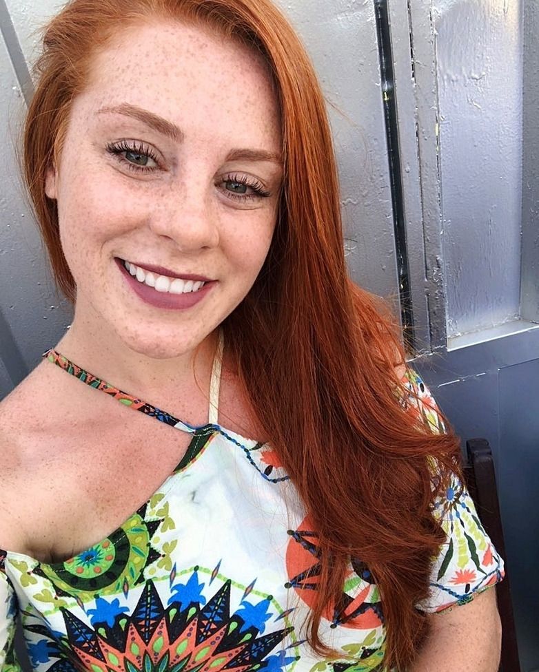Freckled redhead goddess | Scrolller