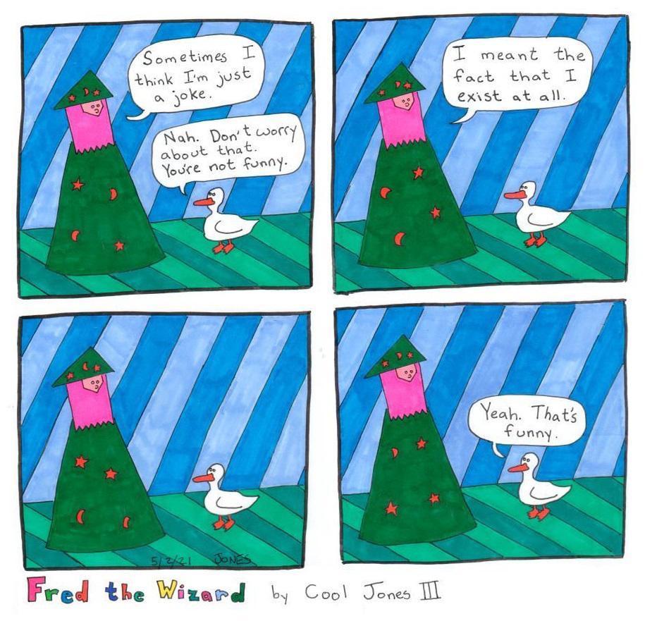 Fred and the Duck pt. 1 (OC) | Scrolller