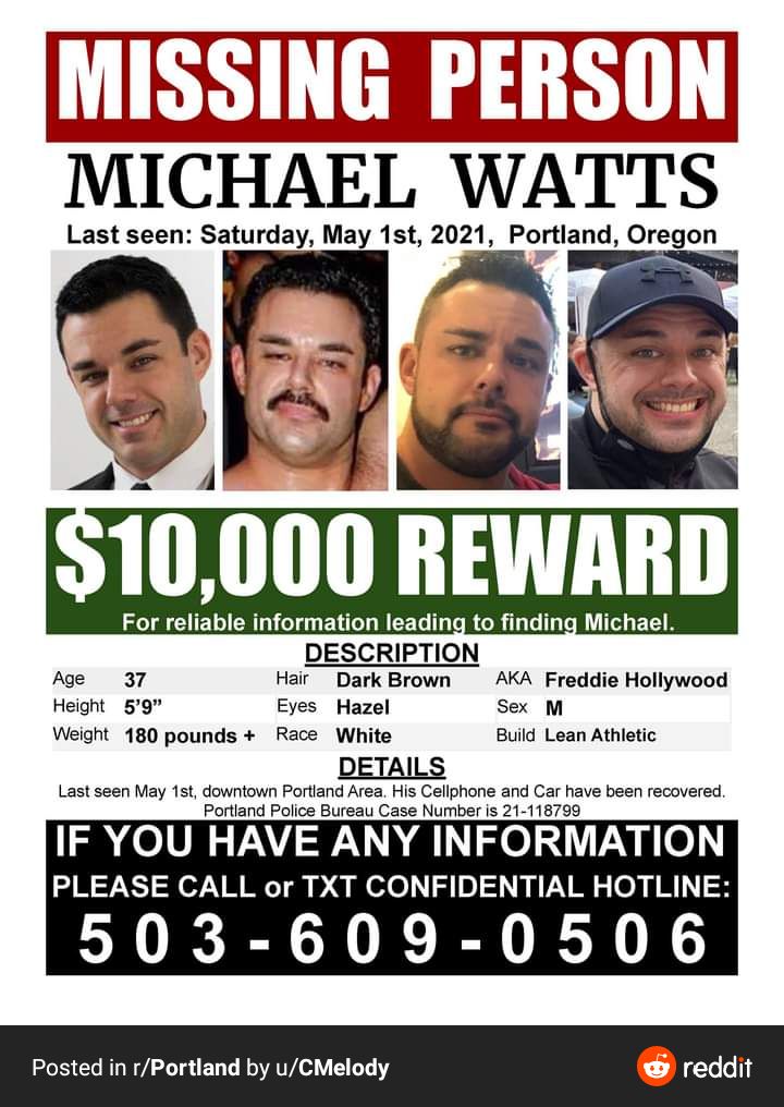 FREDDIE HOLLYWOOD/MICHAEL WATTS | Scrolller