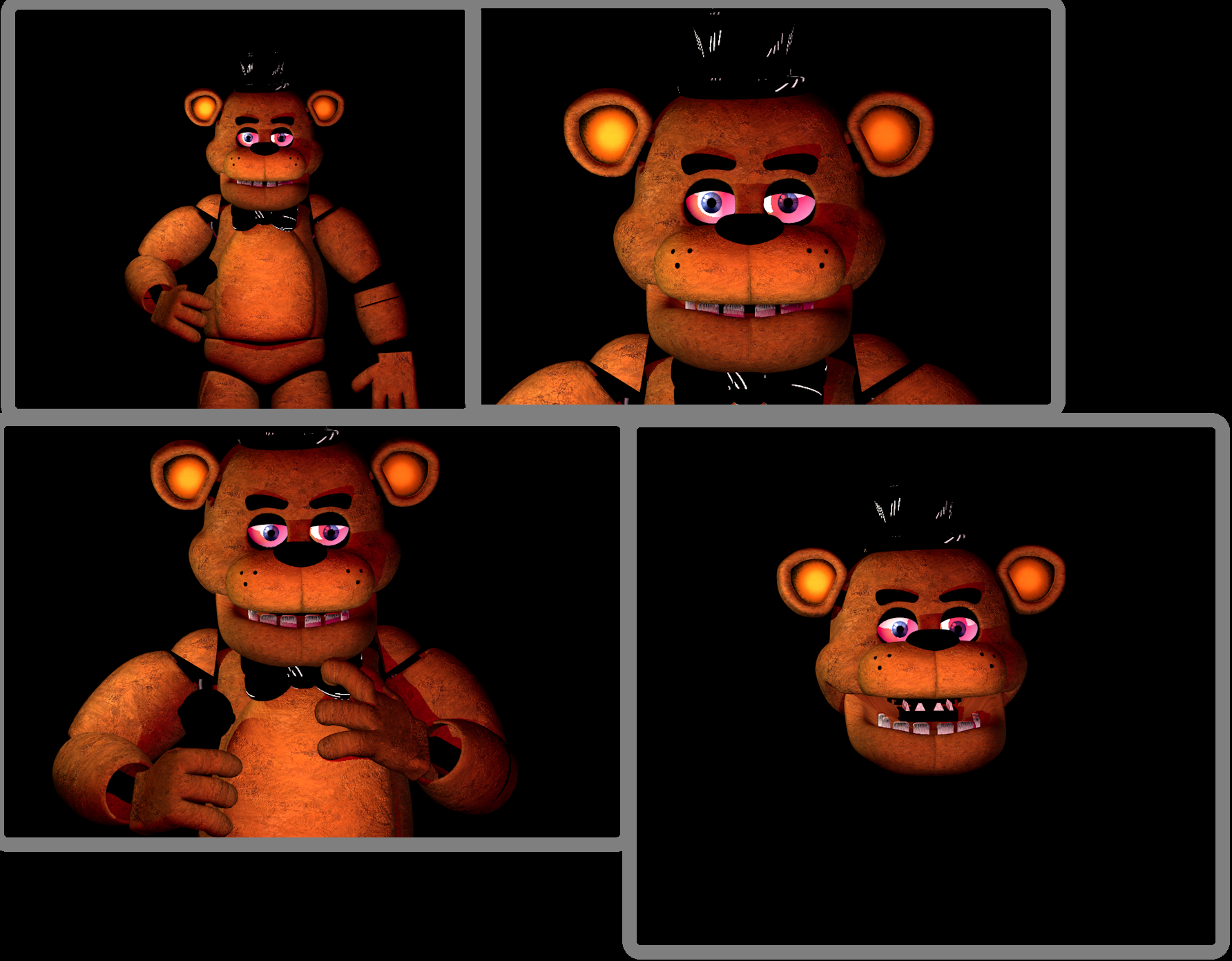 Freddy Render Good Or Bad | Scrolller