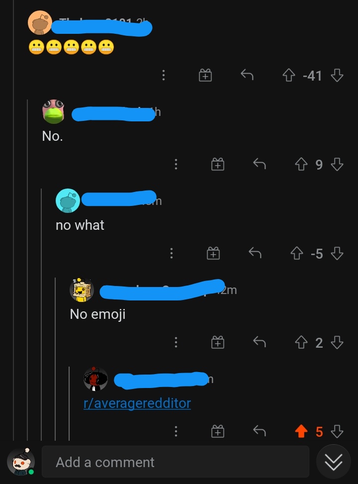 Free emojis bad, paid emojis good | Scrolller