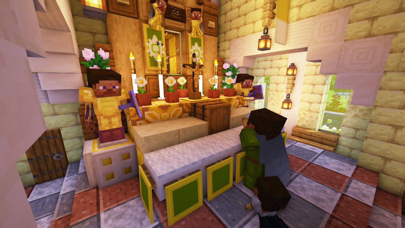 [Free Friday] The Latin Mass recreated in Minecraft. | Scrolller