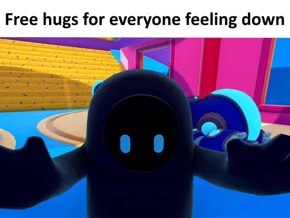 Free hugs! | Scrolller