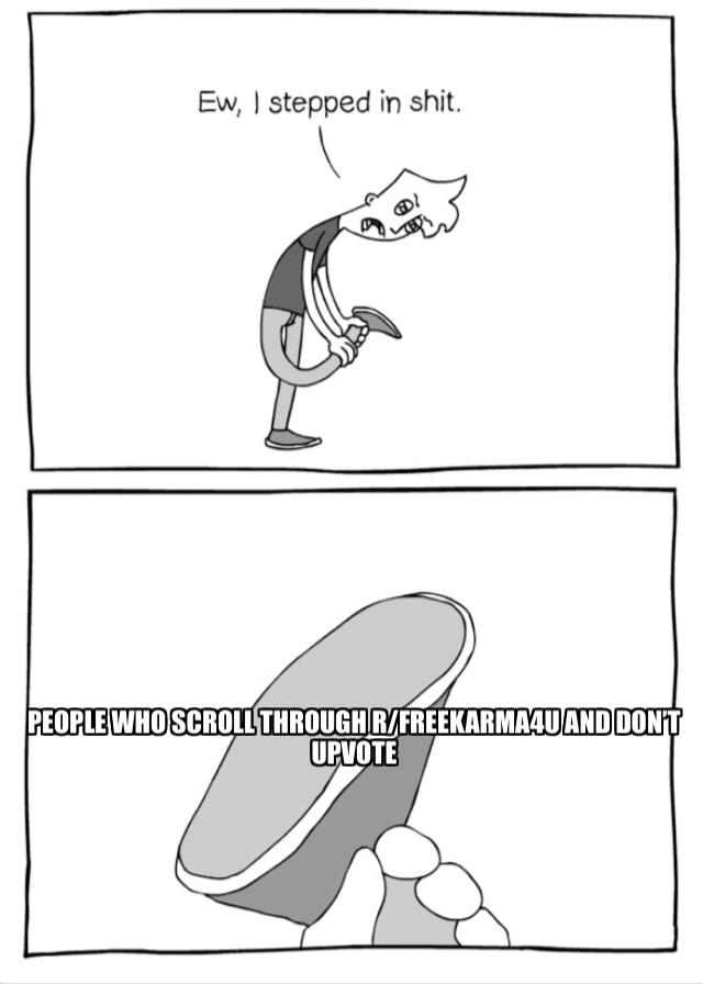 Free karma for u! | Scrolller