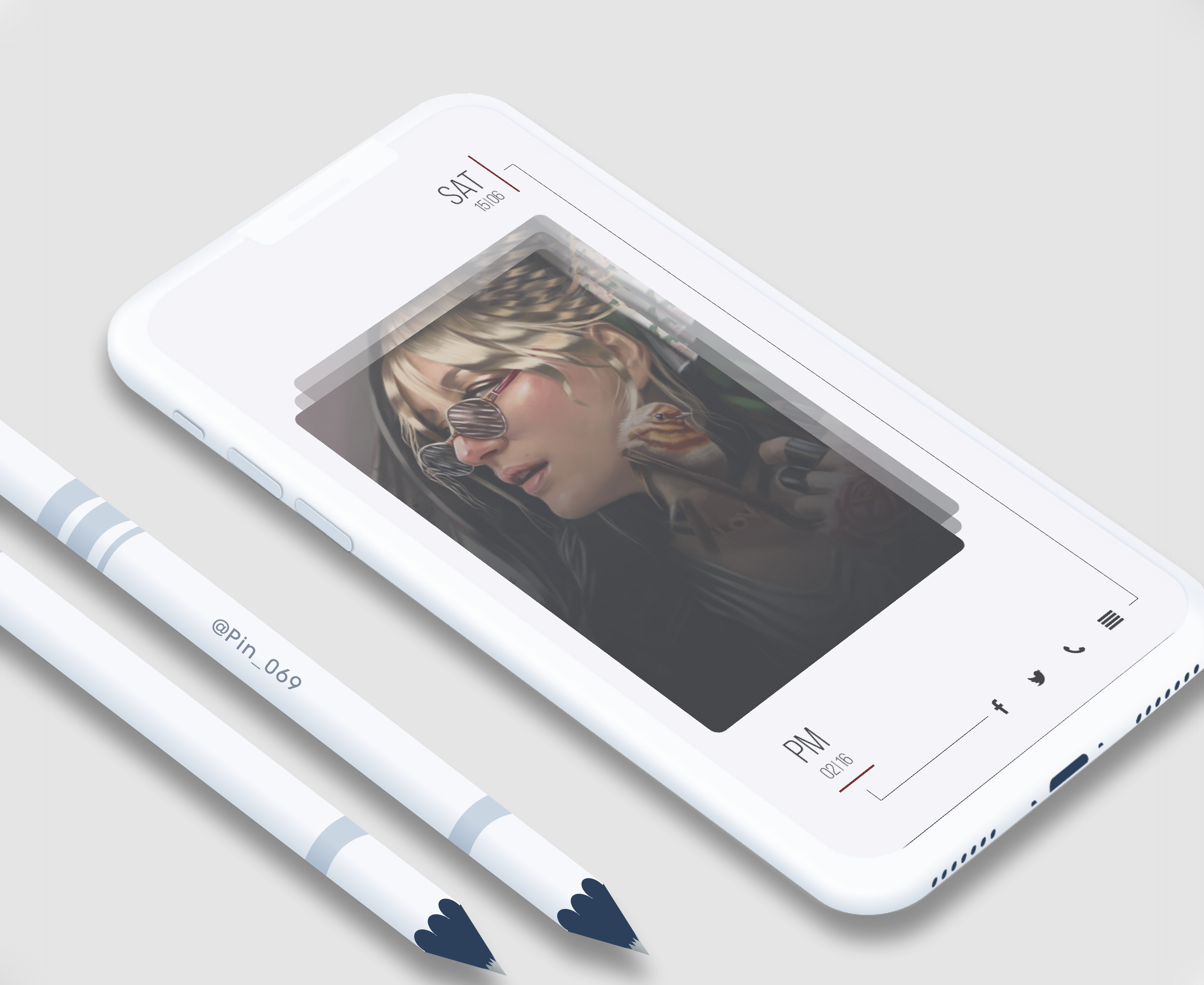 Free preset klwp by me. On comment | Scrolller