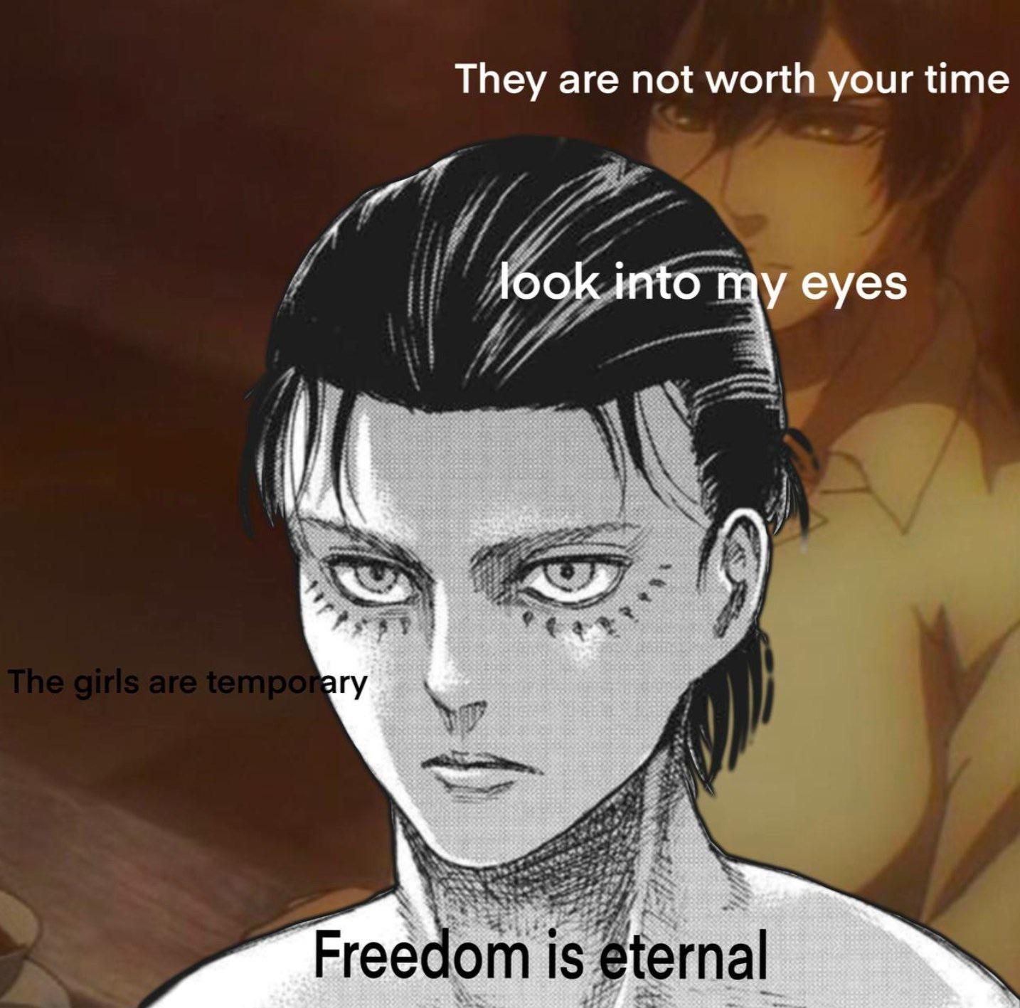 freedom is eternal | Scrolller