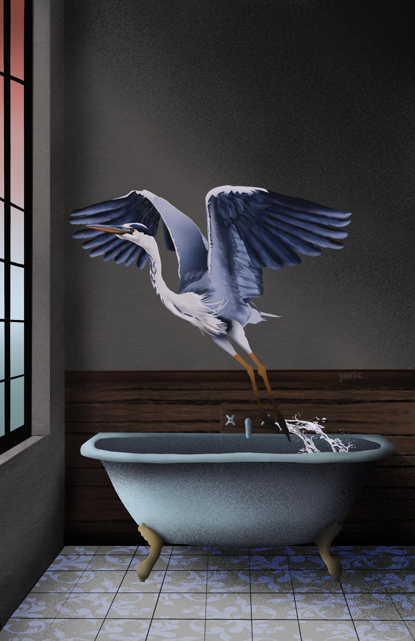 Freedom, Me, Procreate, 2020 | Scrolller