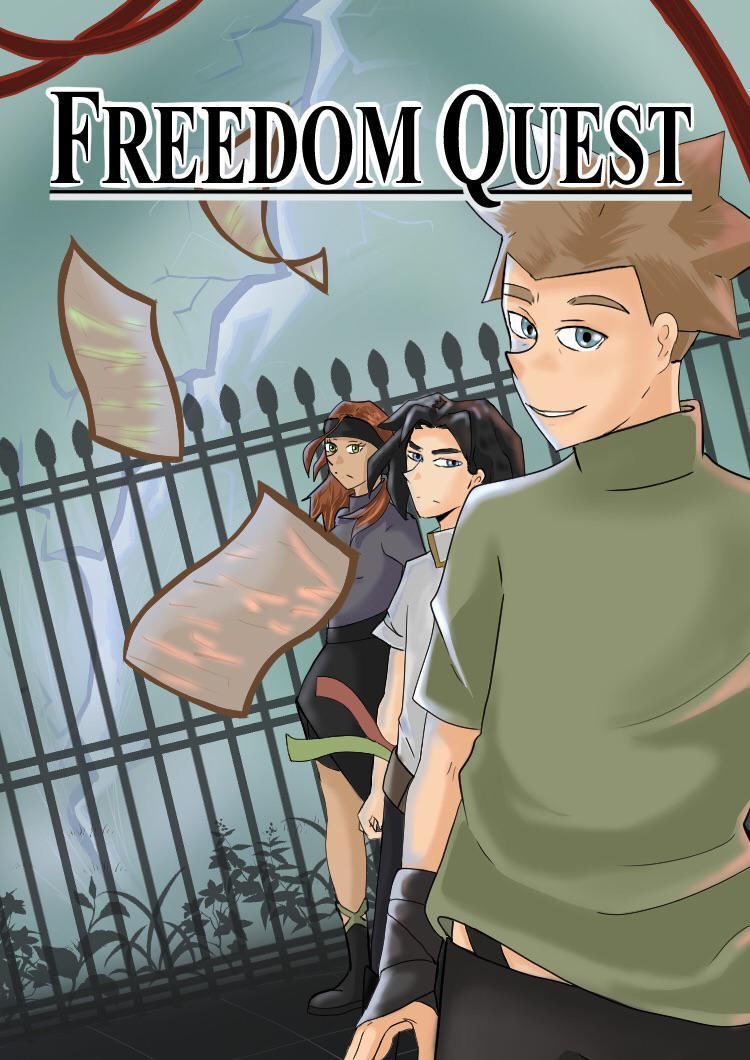 Freedom quest, digital art, me, 2021 | Scrolller