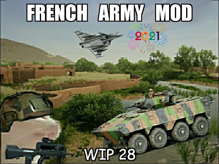 FRENCH ARMY MOD WIP 28 | Scrolller