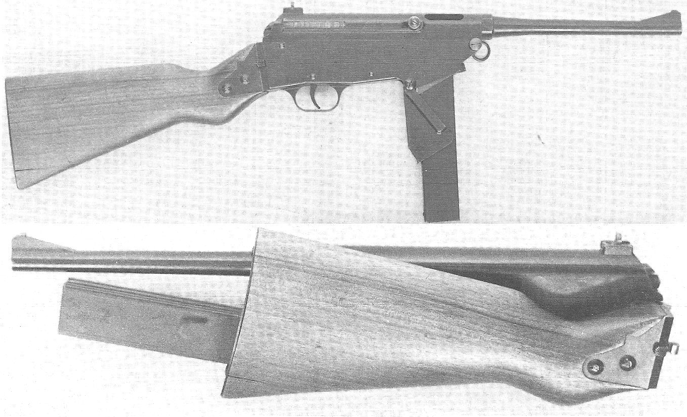 French E.T.V.S. 7.65mm folding submachine gun (1933) | Scrolller