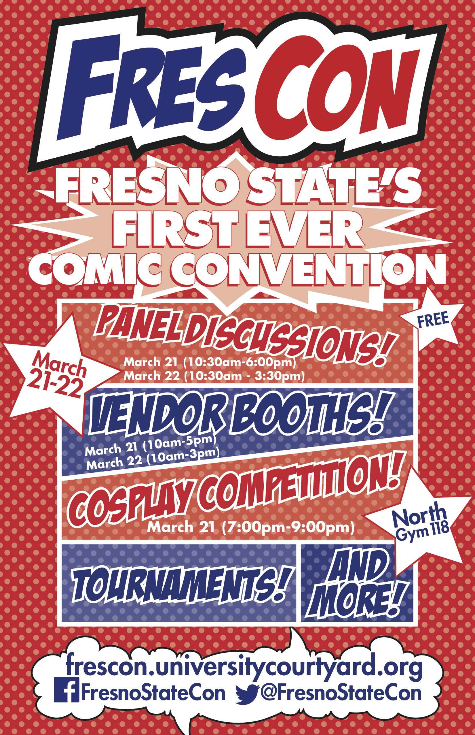 FresCon! Fresno State's first comic convention! | Scrolller