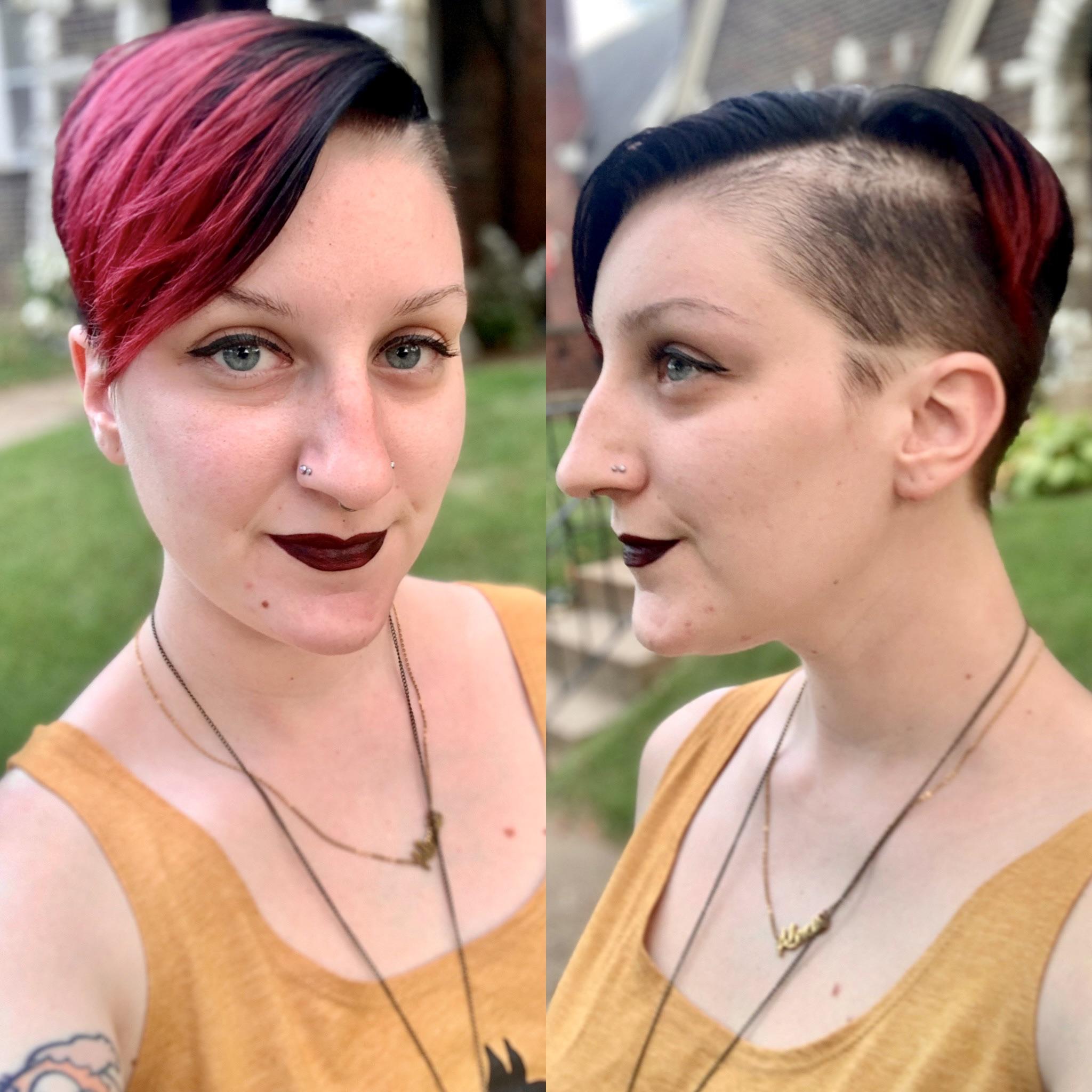 fresh cut and color! | Scrolller