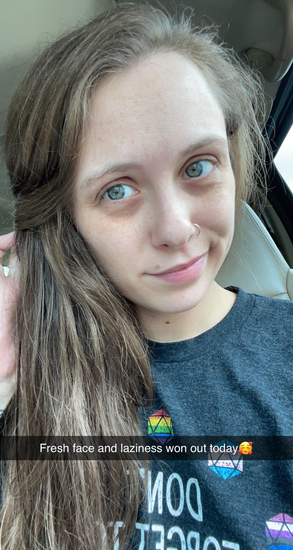 Fresh face day🥰 | Scrolller