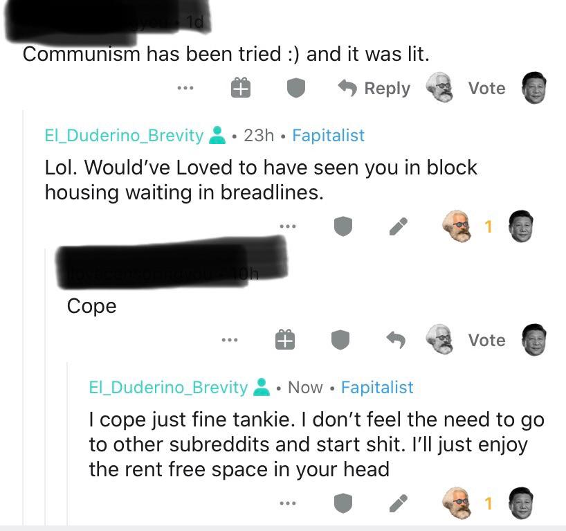 Fresh from the comment section | Scrolller