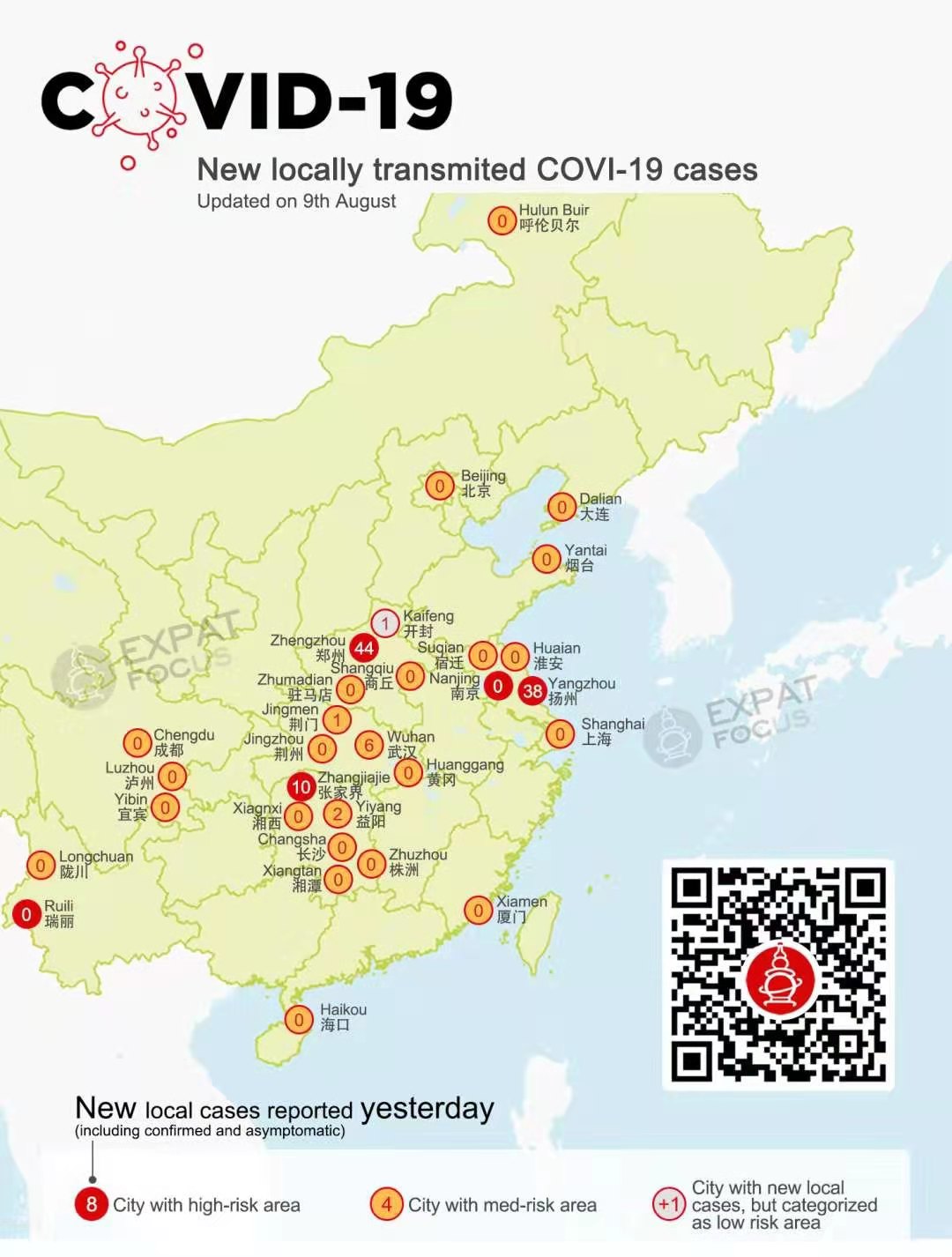 Fresh from the WeChat group - Delta variant is sweeping across China | Scrolller