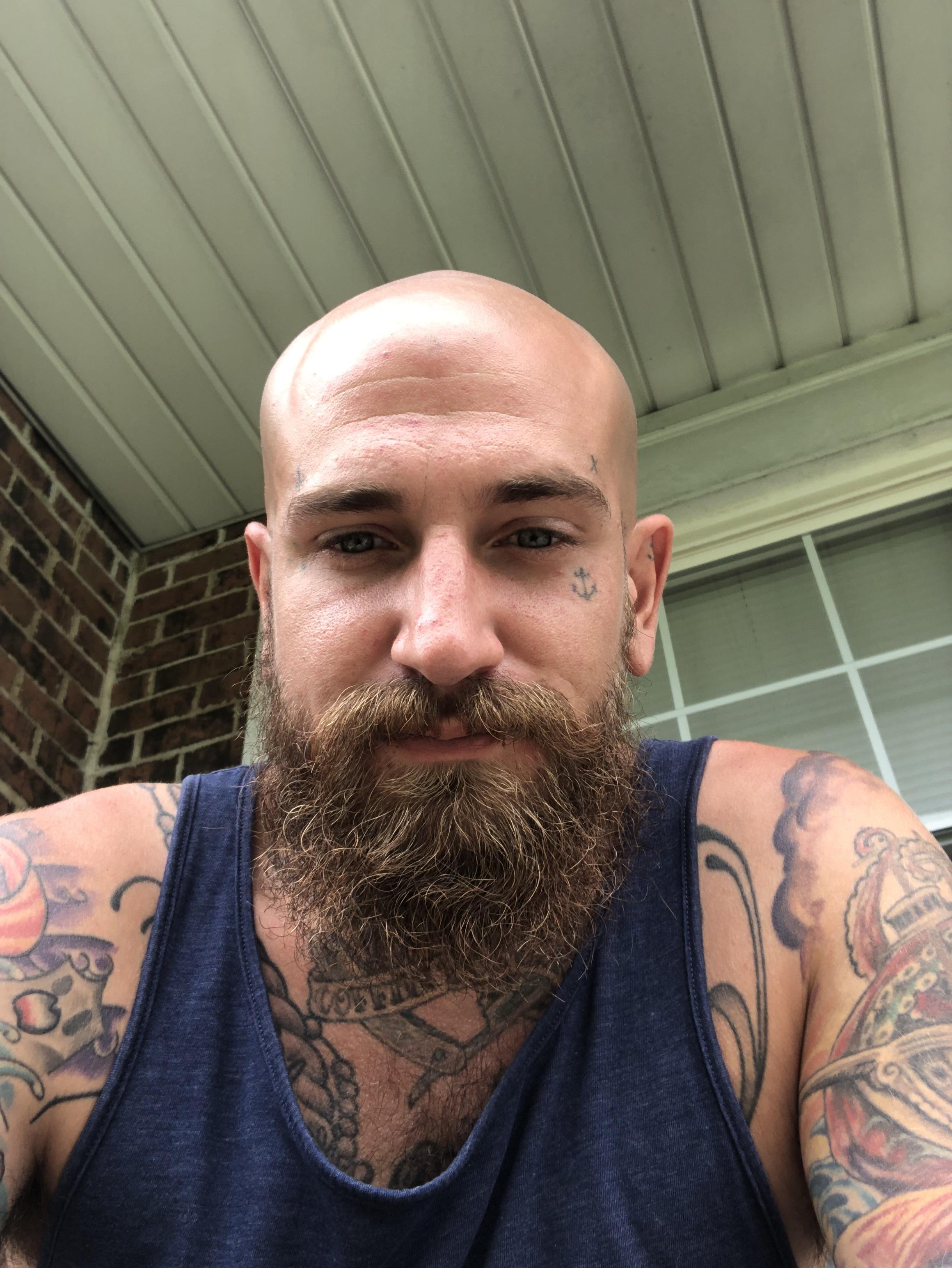 Fresh shave with Skullshaver Palm | Scrolller