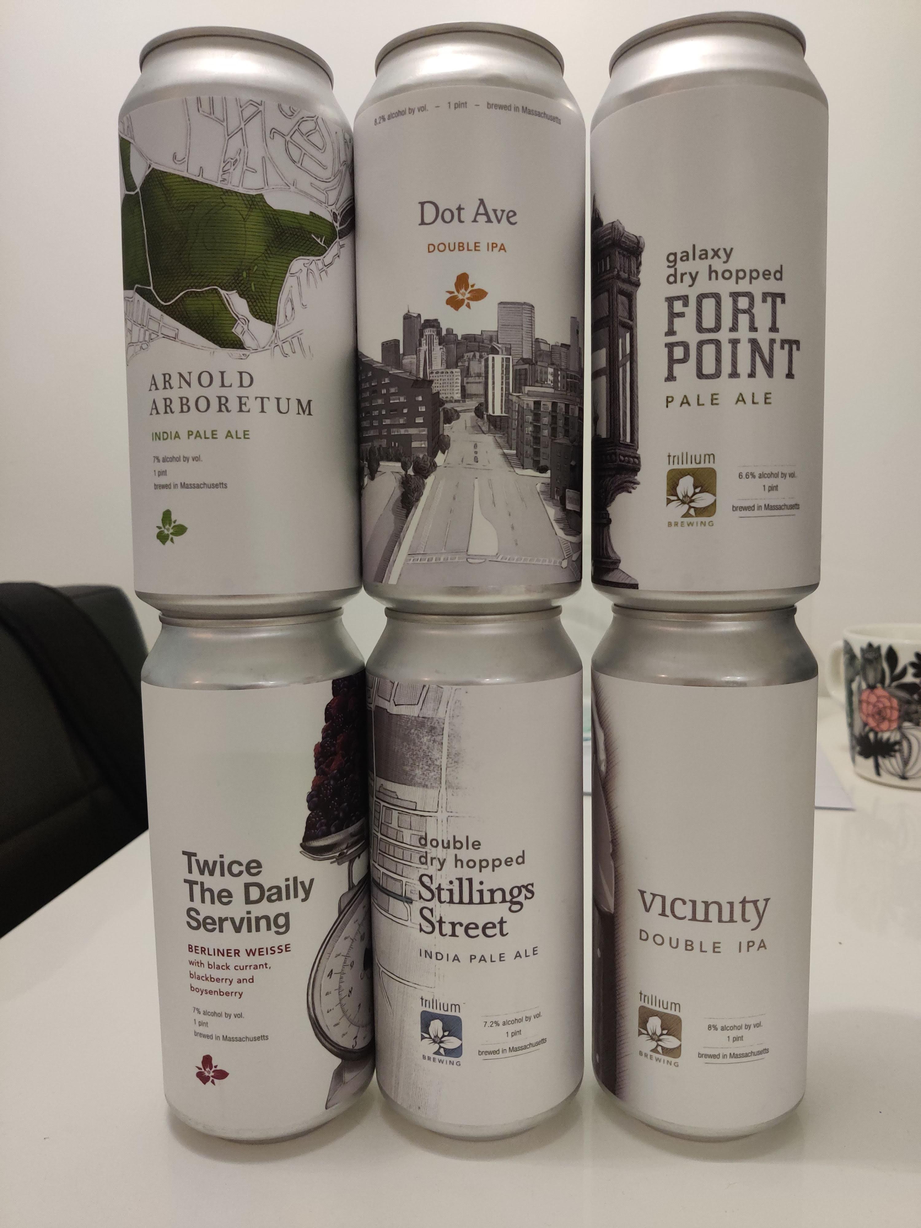 Fresh Trillium is a rare treat here in Europe, I'm pretty excited! | Scrolller