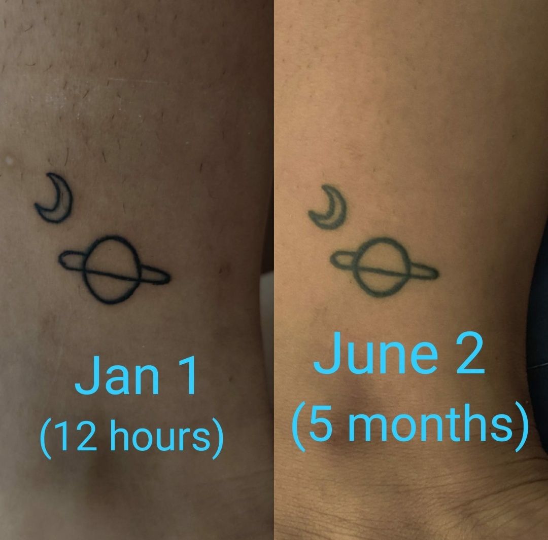 Fresh vs 5 months | Scrolller