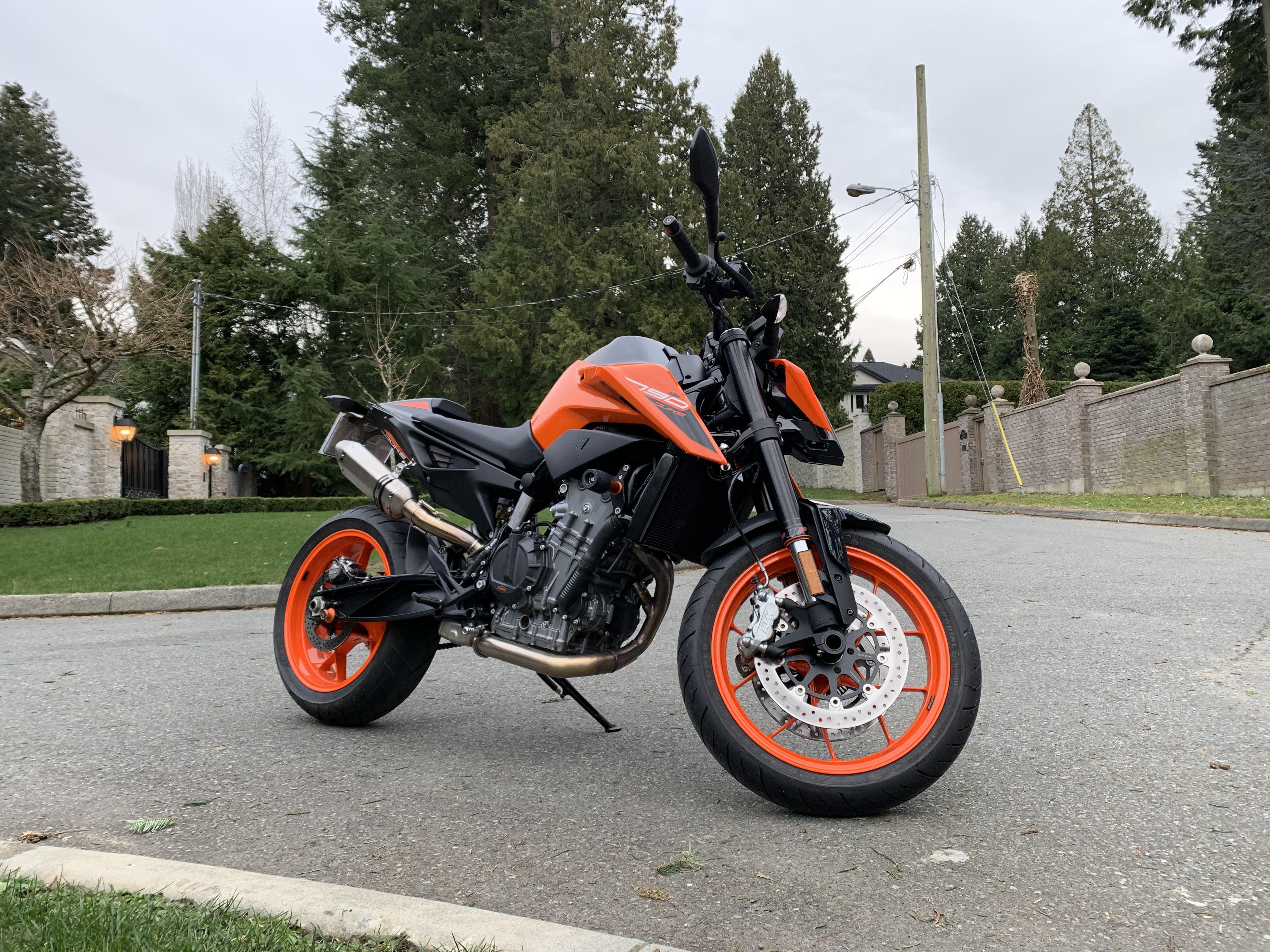 Freshly cleaned-2020 Duke 790 | Scrolller