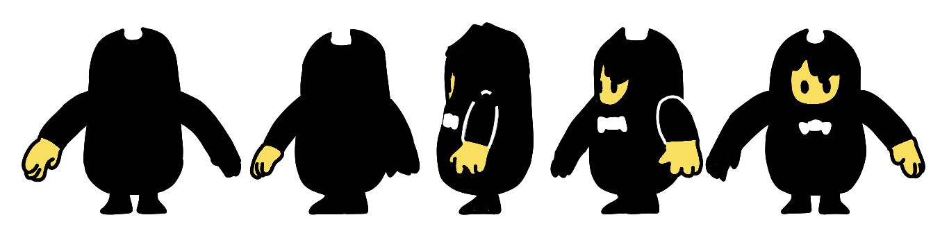 Frick it, Bendy Fall Guy. | Scrolller