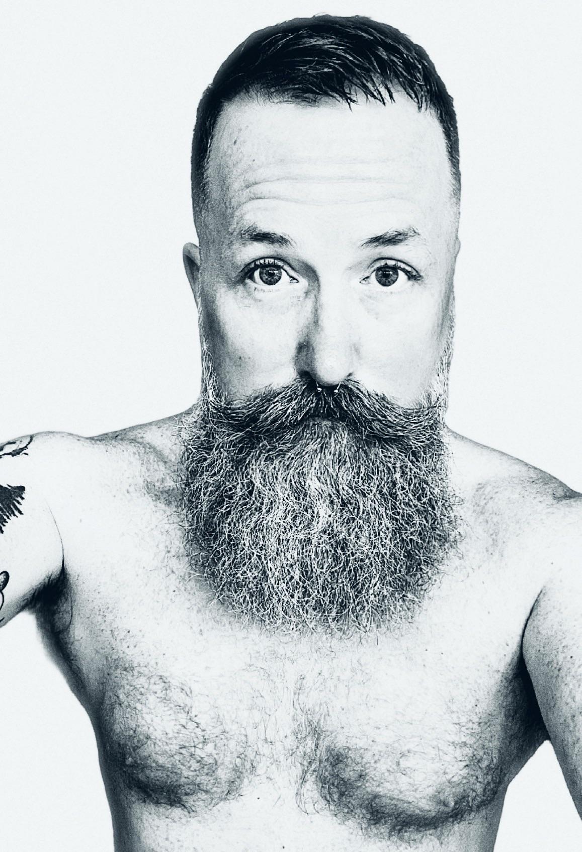 Friday beard flex... | Scrolller