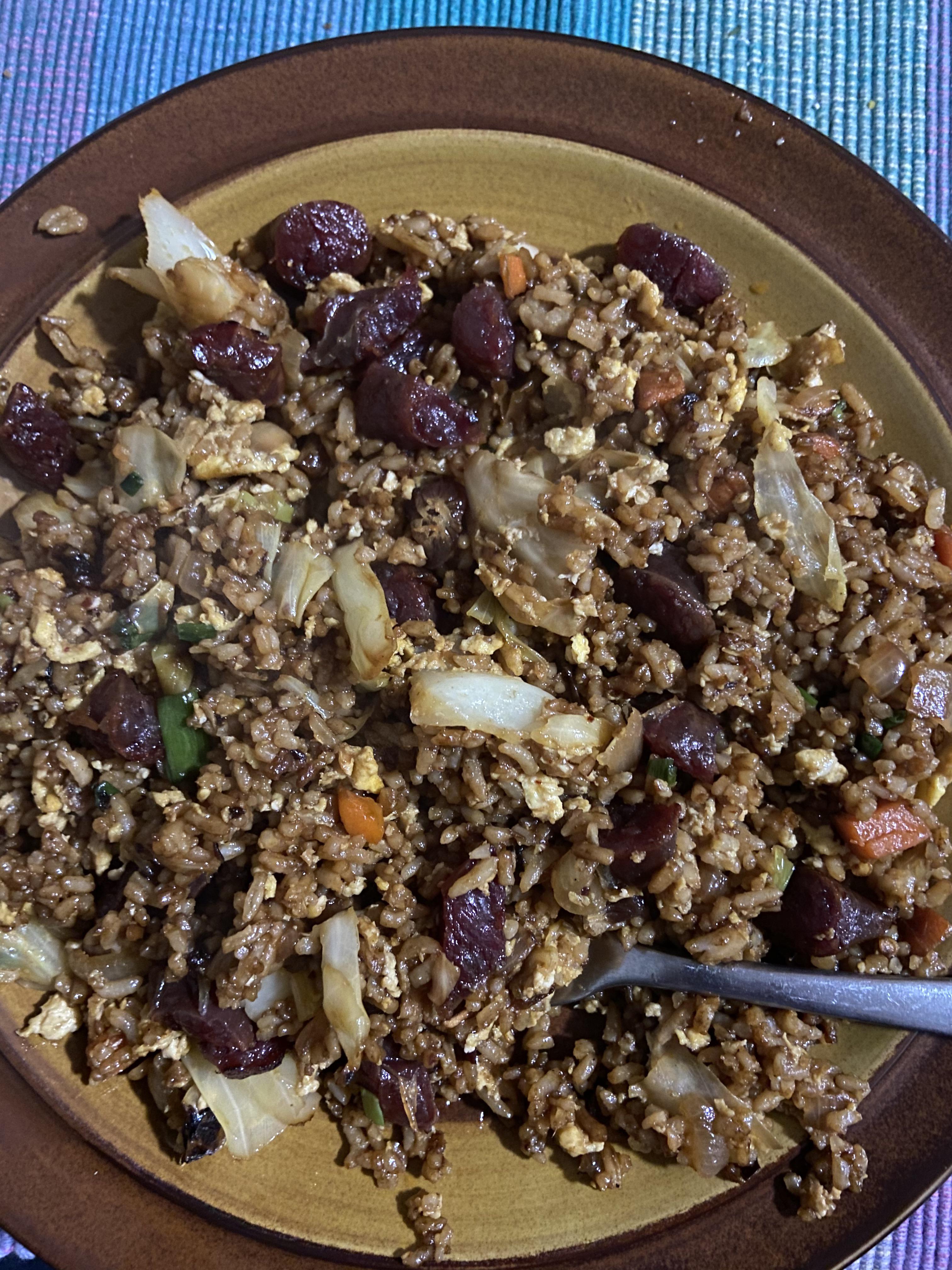 Friday is fried rice day | Scrolller