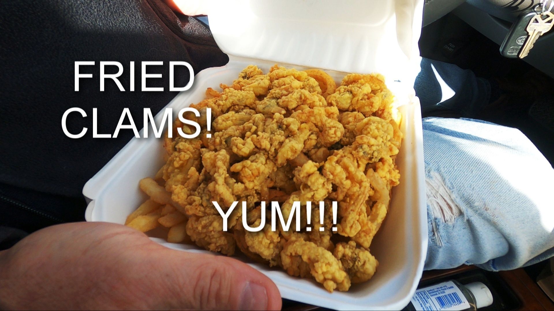 Fried Clams | Scrolller