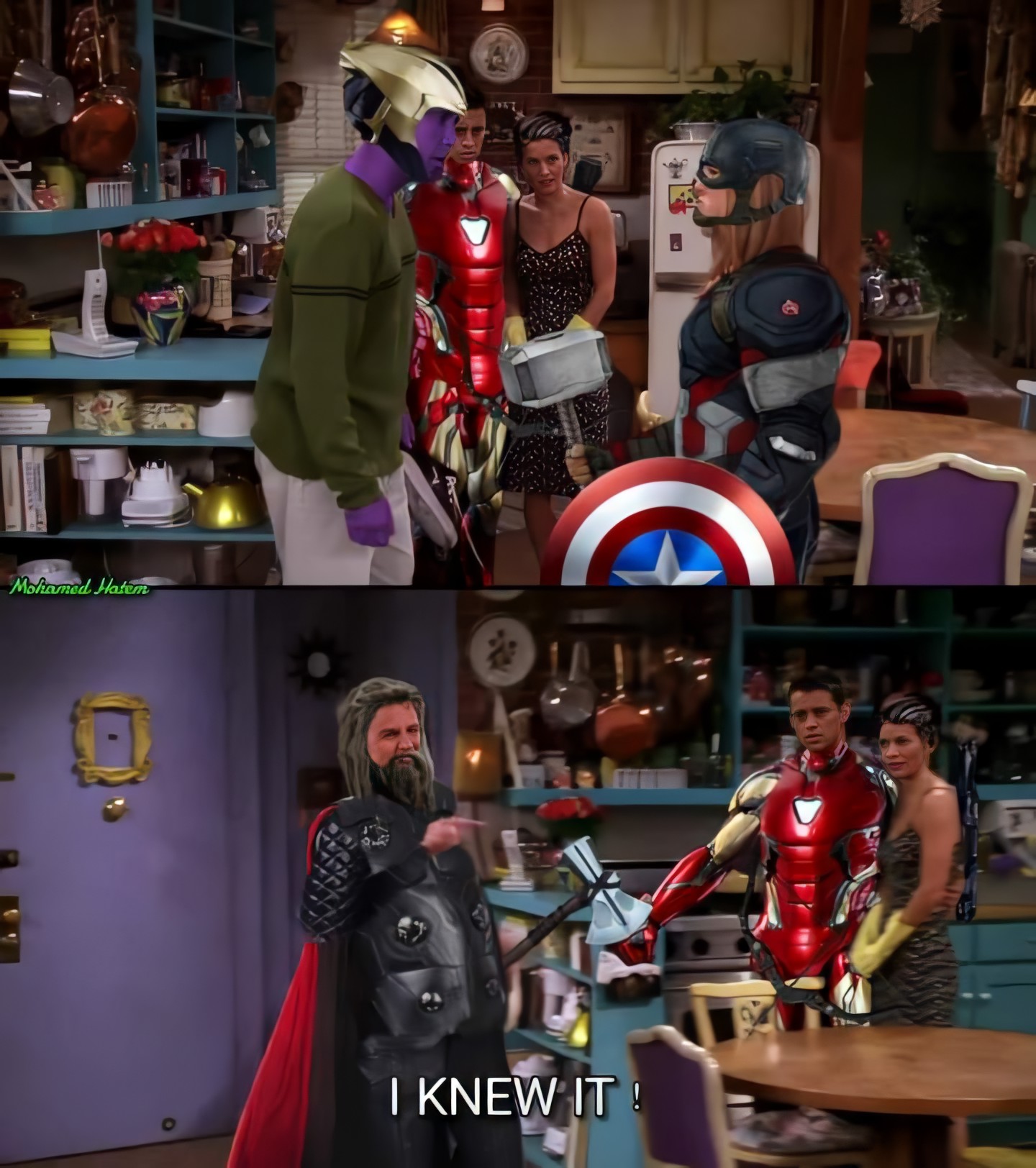 Friends Endgame | Scrolller