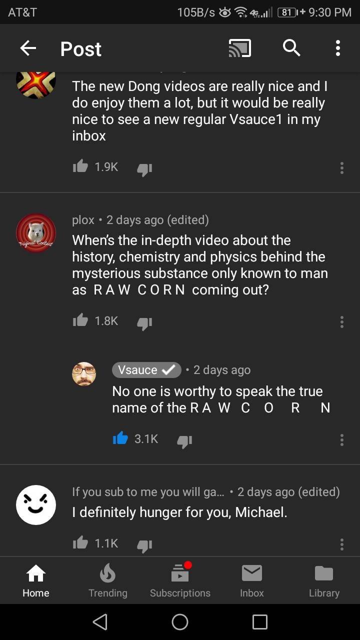 From an actual comment section | Scrolller