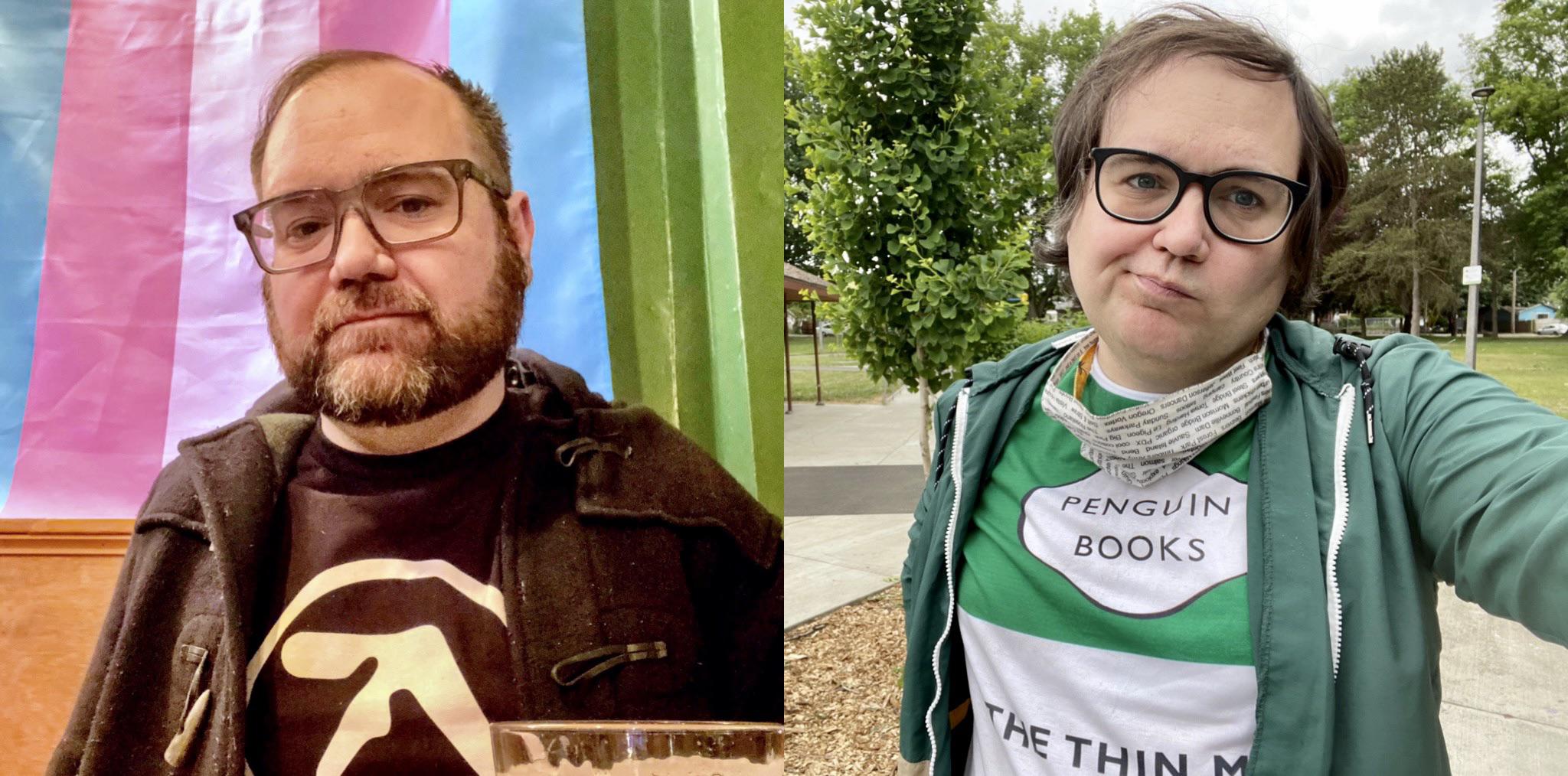 From Aphex Twin to Parklife: 15 months of HRT. Happy Pride! (age 40) | Scrolller