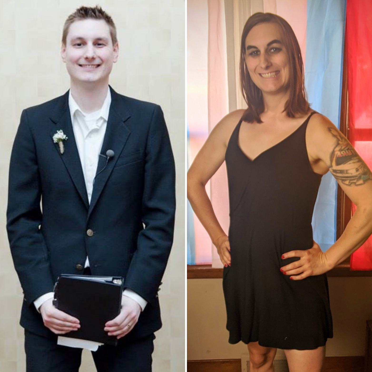 Before and after transitioning (mtf) | Scrolller