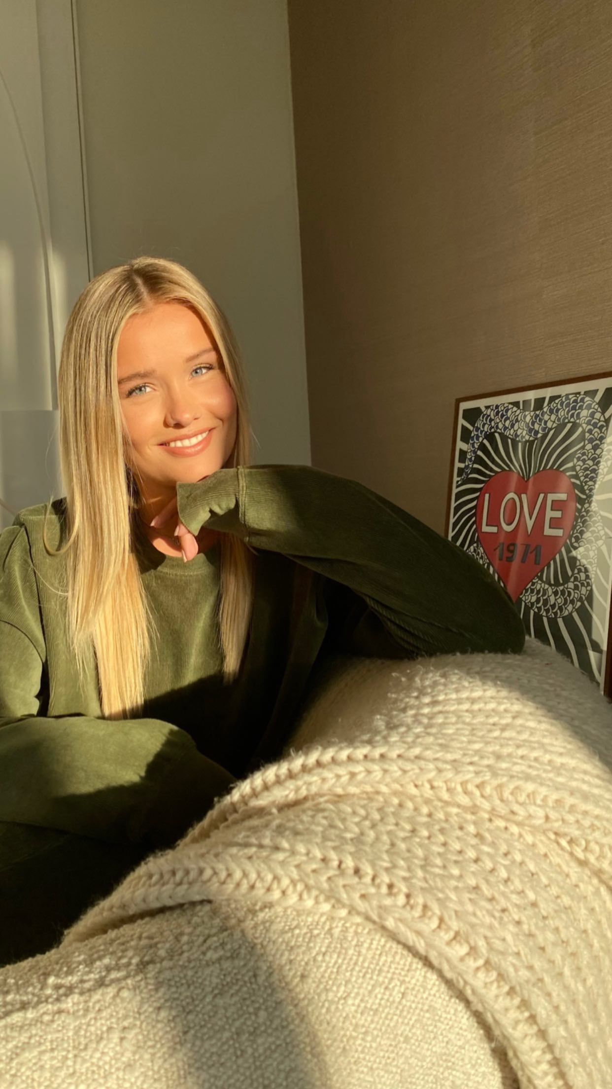 From her insta story | Scrolller