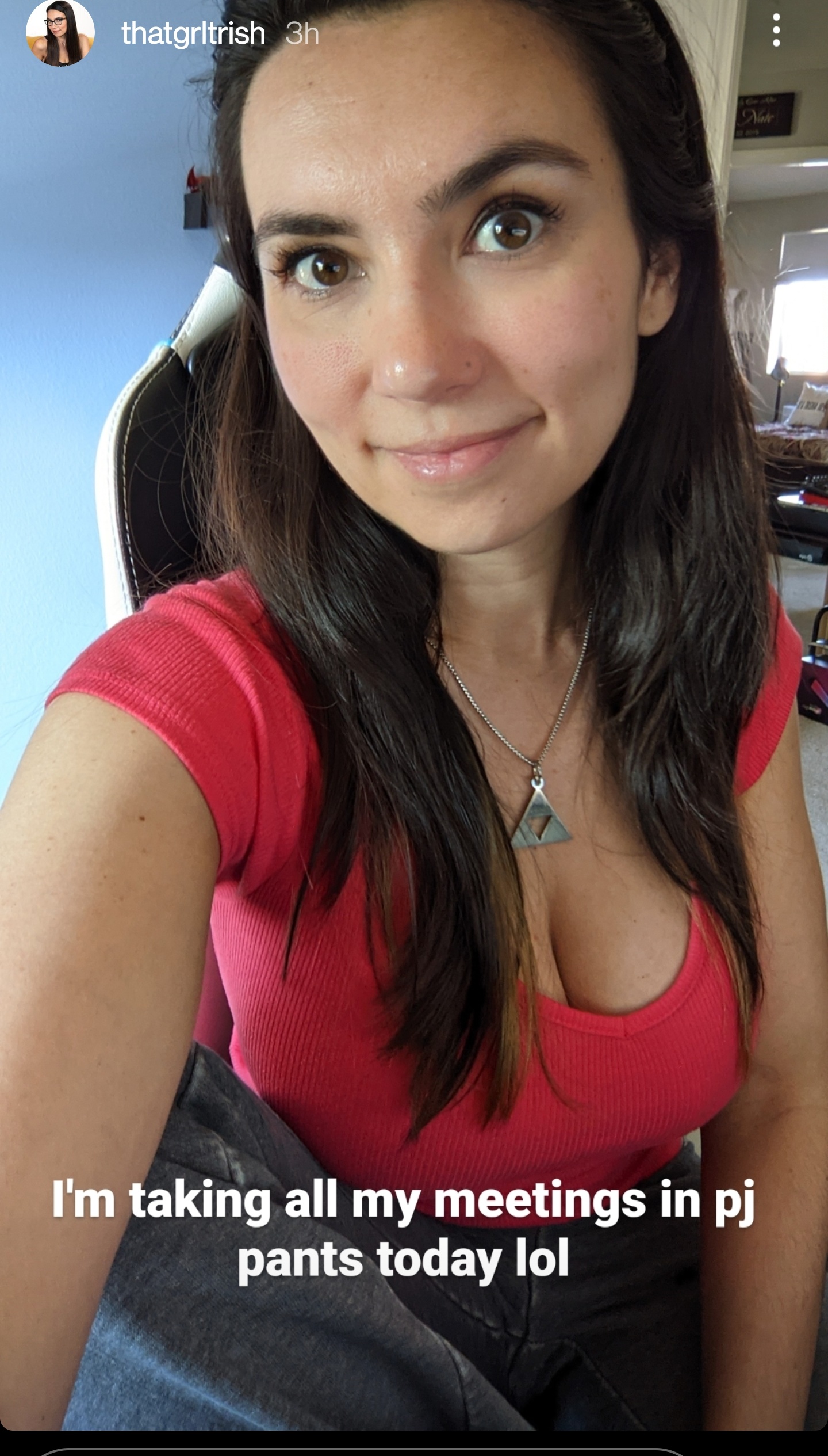 From her instagram story | Scrolller