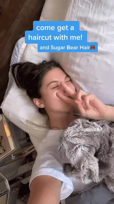 From Her Latest Tik Tok Scrolller