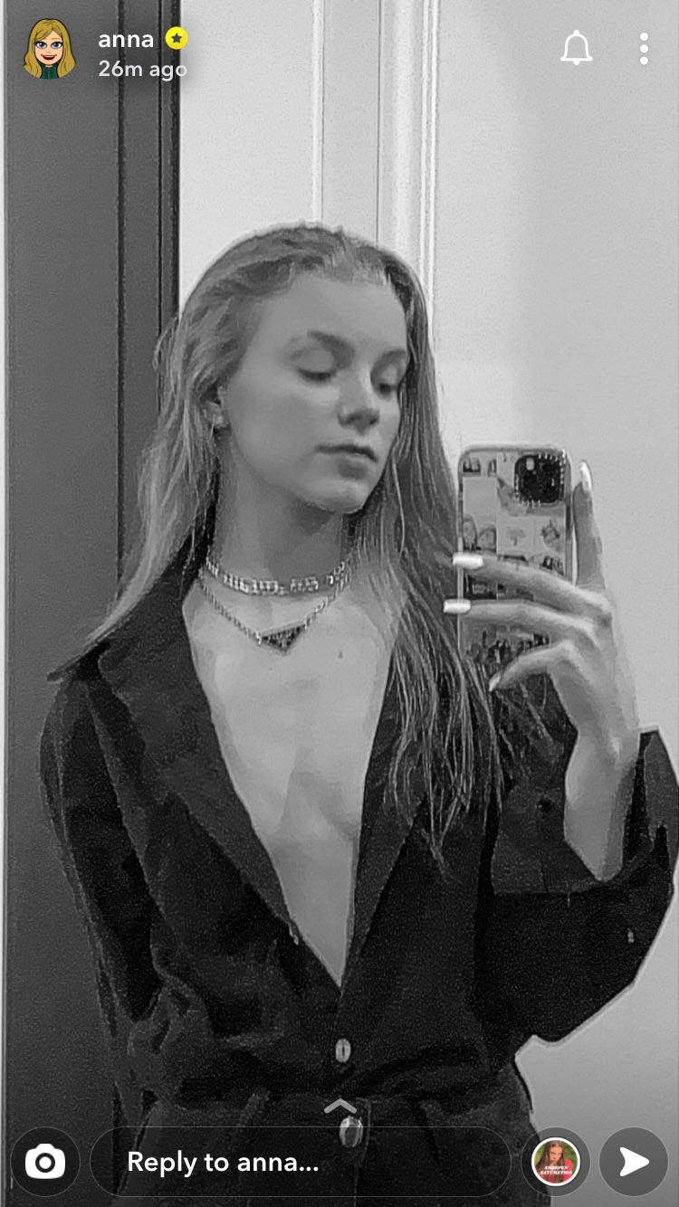 From her snap | Scrolller