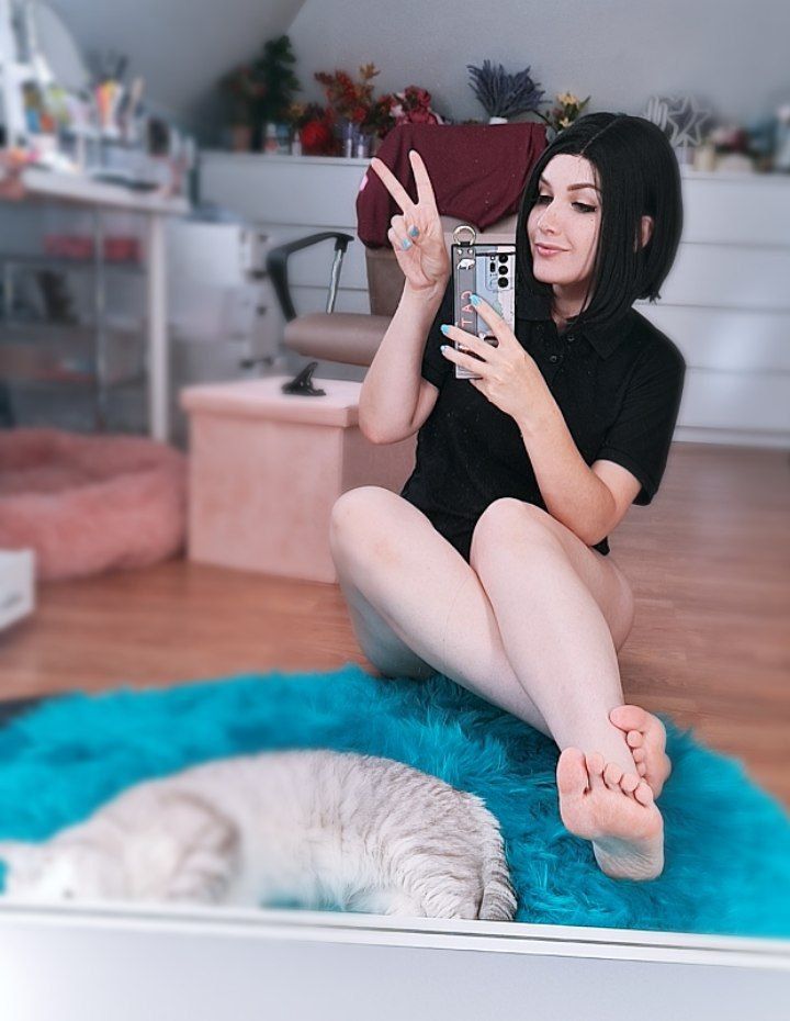 From her telegram | Scrolller