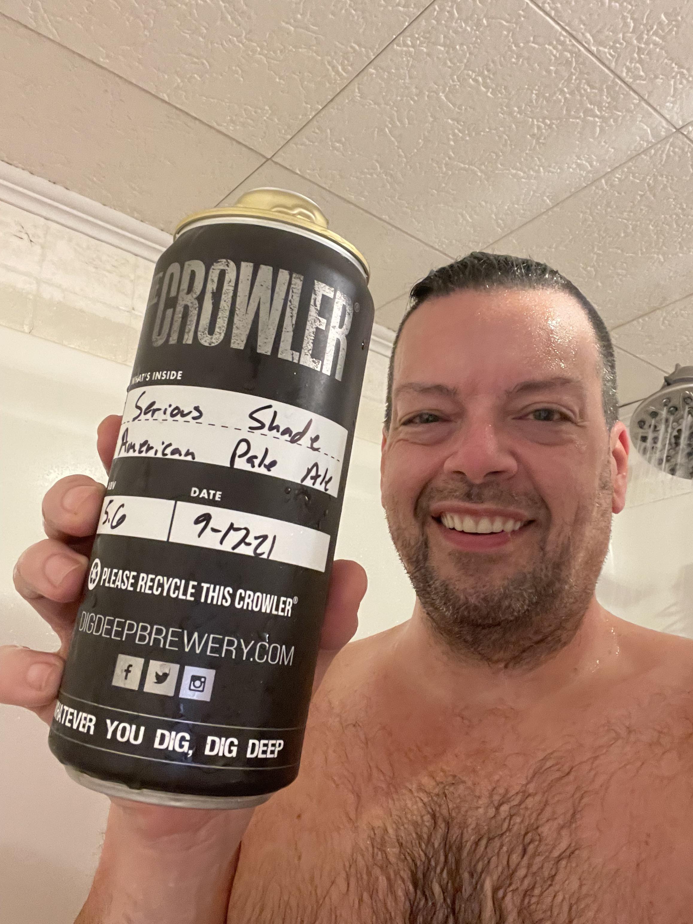 From last Friday…I’m way behind lol…Serious Shade from Dig Deep Brewing! Fantastic beer and ...