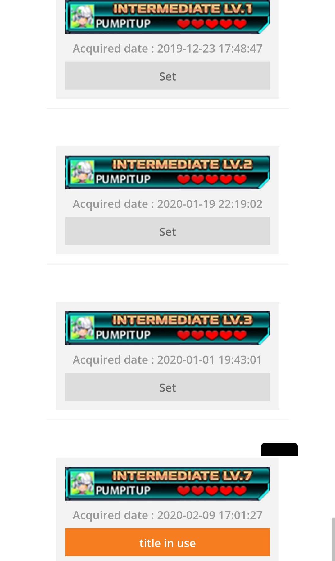 From level 1 to 7 :) | Scrolller