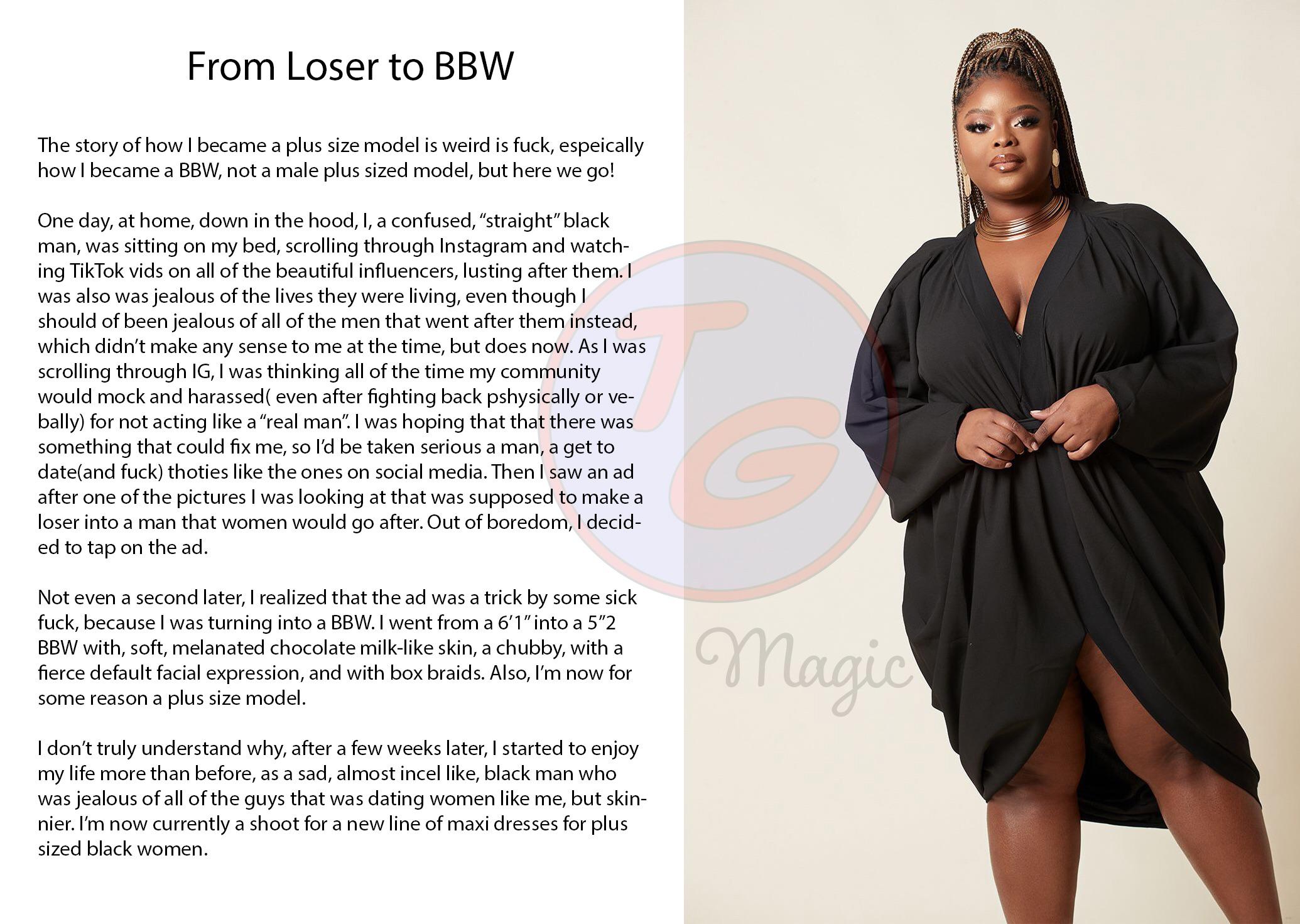 From Loser To Bbw Scrolller