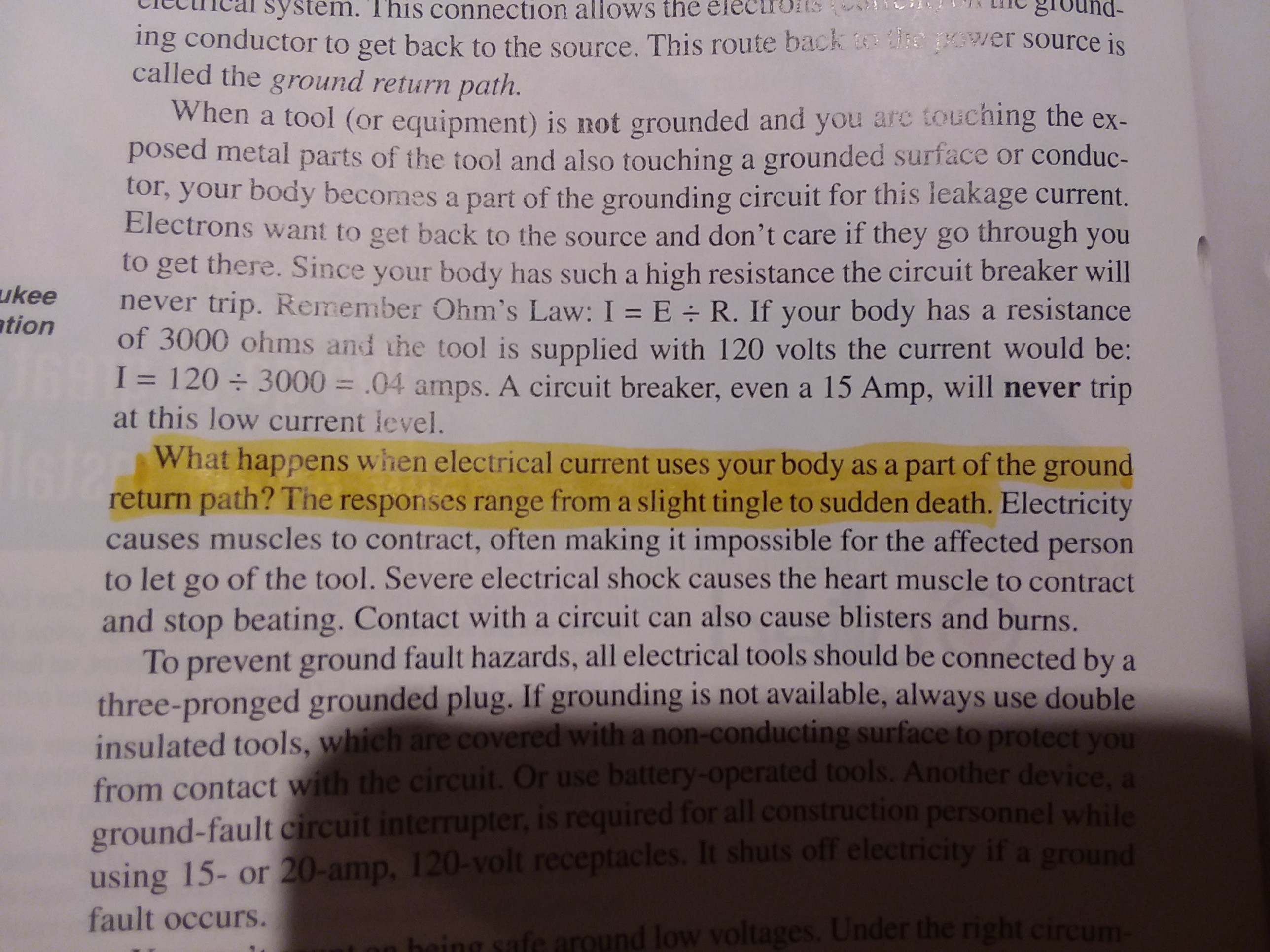 From my Electrical Apprentice Manual | Scrolller