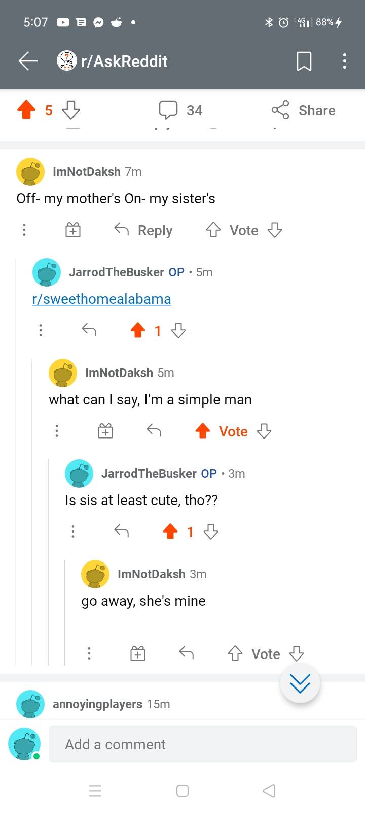 From my question, what accent turns you on/off. | Scrolller