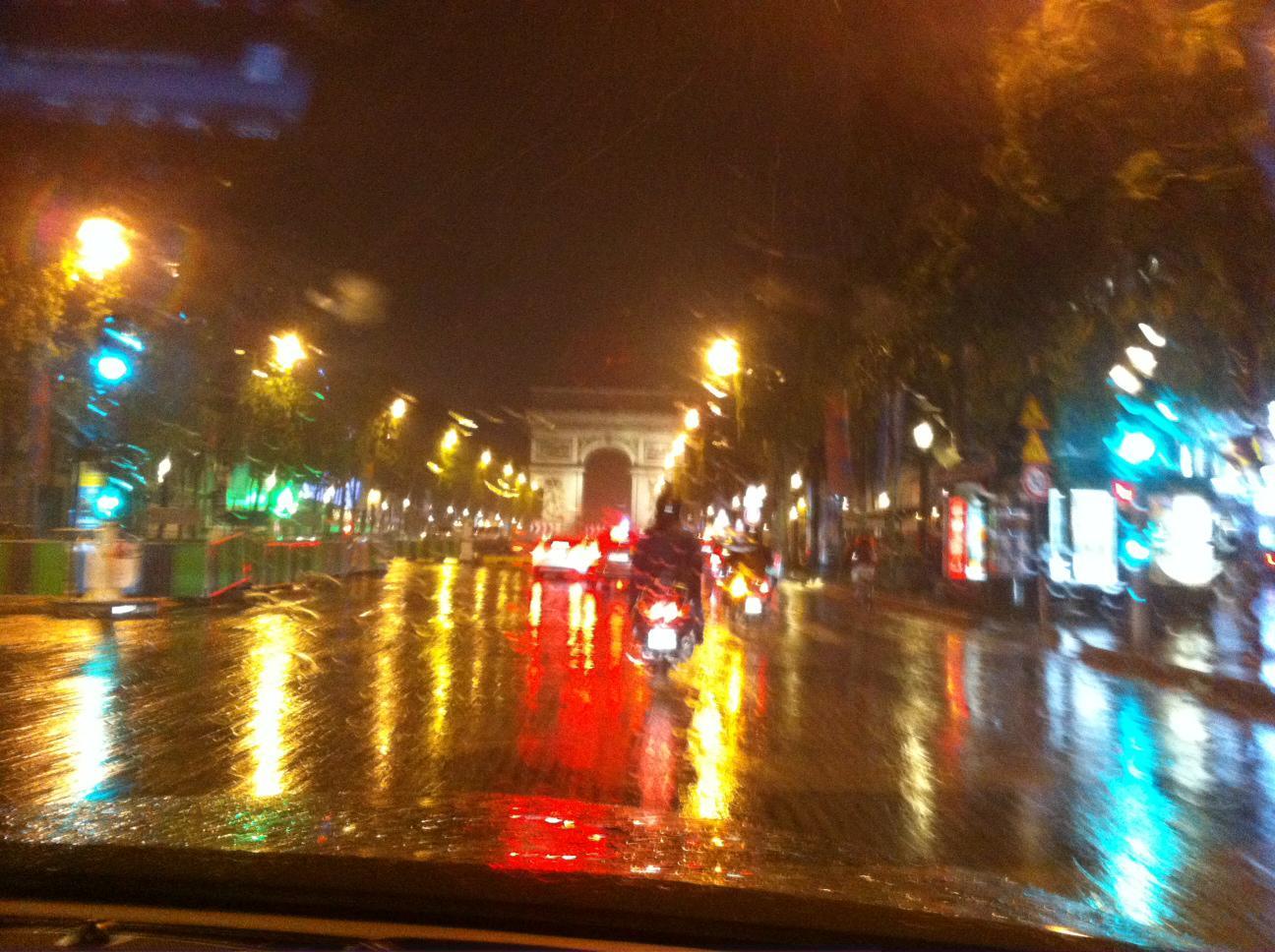 From Paris with rain... | Scrolller